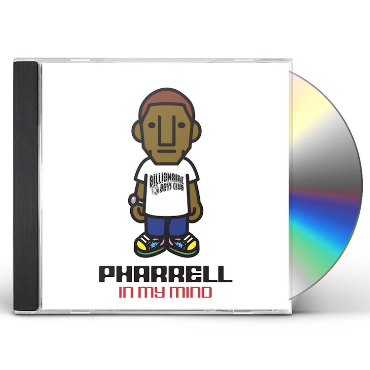 Pharrell Williams IN MY MIND CD