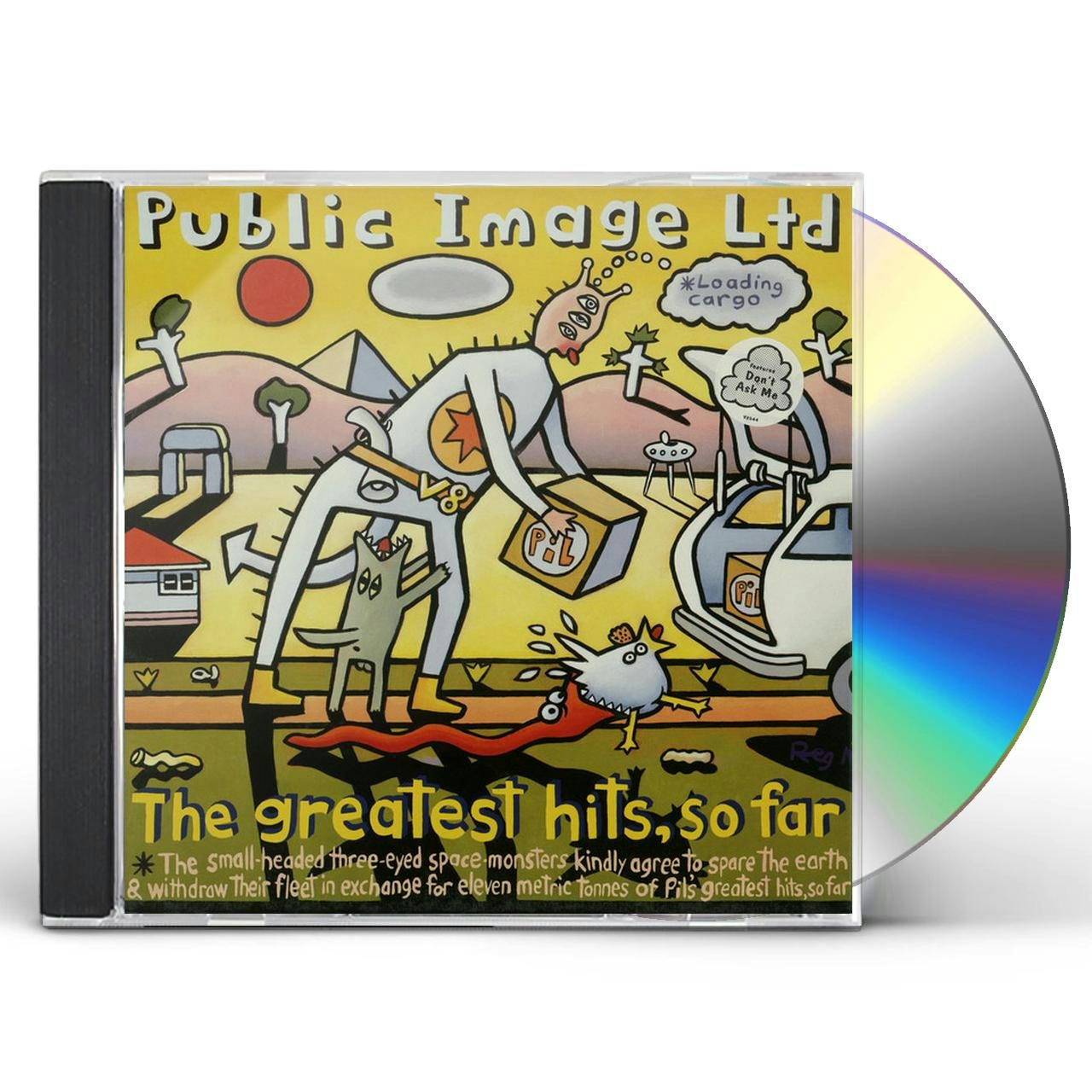 Public Image Ltd. GREATEST HITS SO FAR CD
