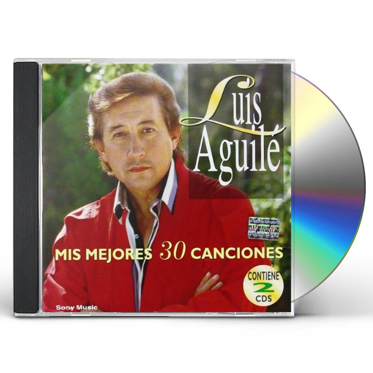 Luis Aguile MIS 30 MEJORES CANCIONES CD