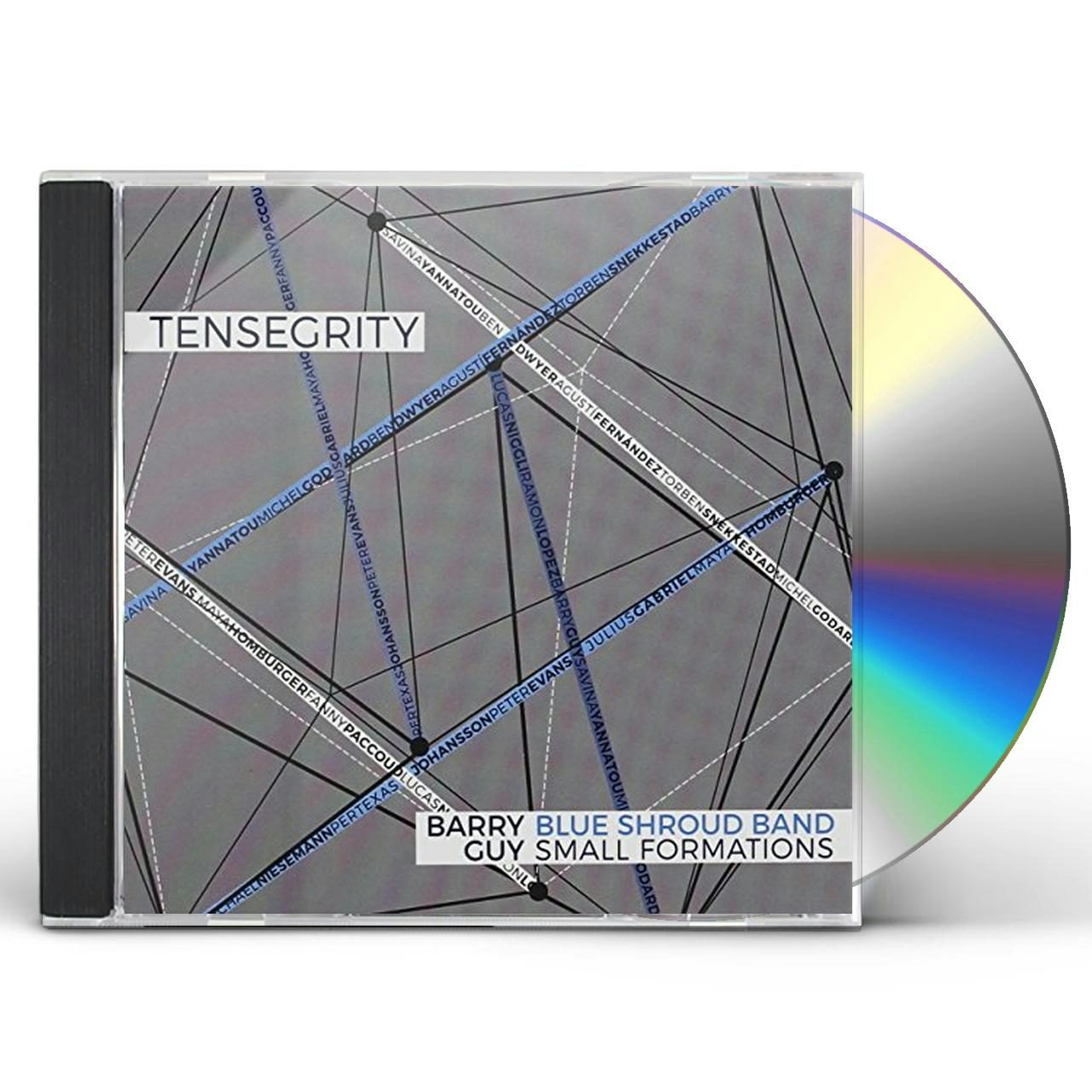 Barry Guy TENSEGRITY CD