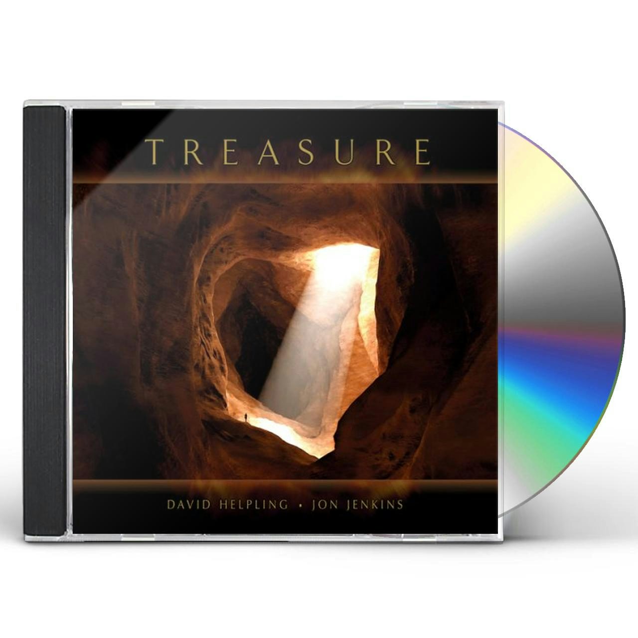David Helping / Jon Jenkins TREASURE CD