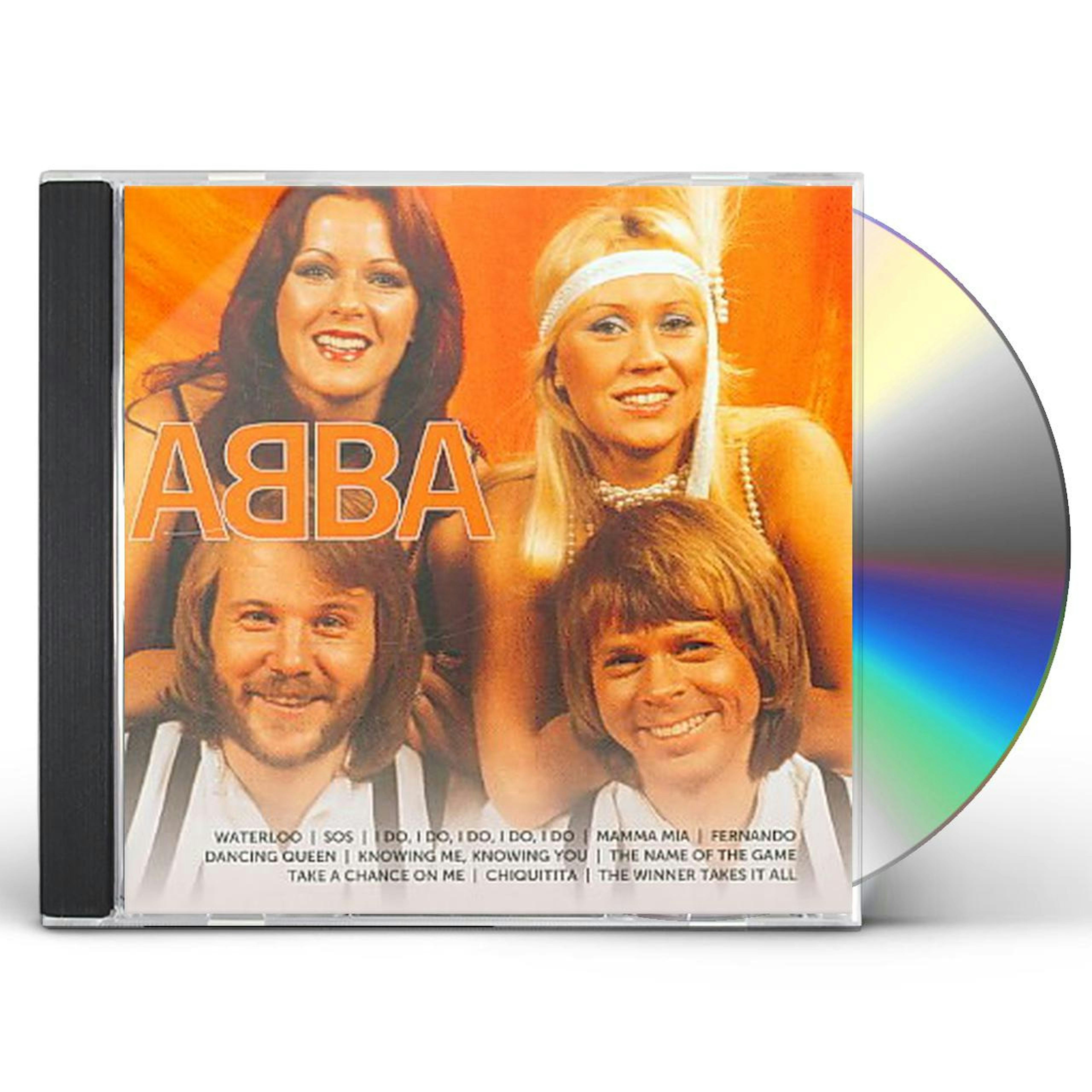 ABBA ICON CD