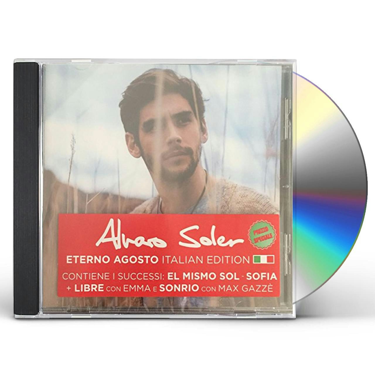 Alvaro Soler ETERNO AGOSTO: ITALIAN EDITION CD