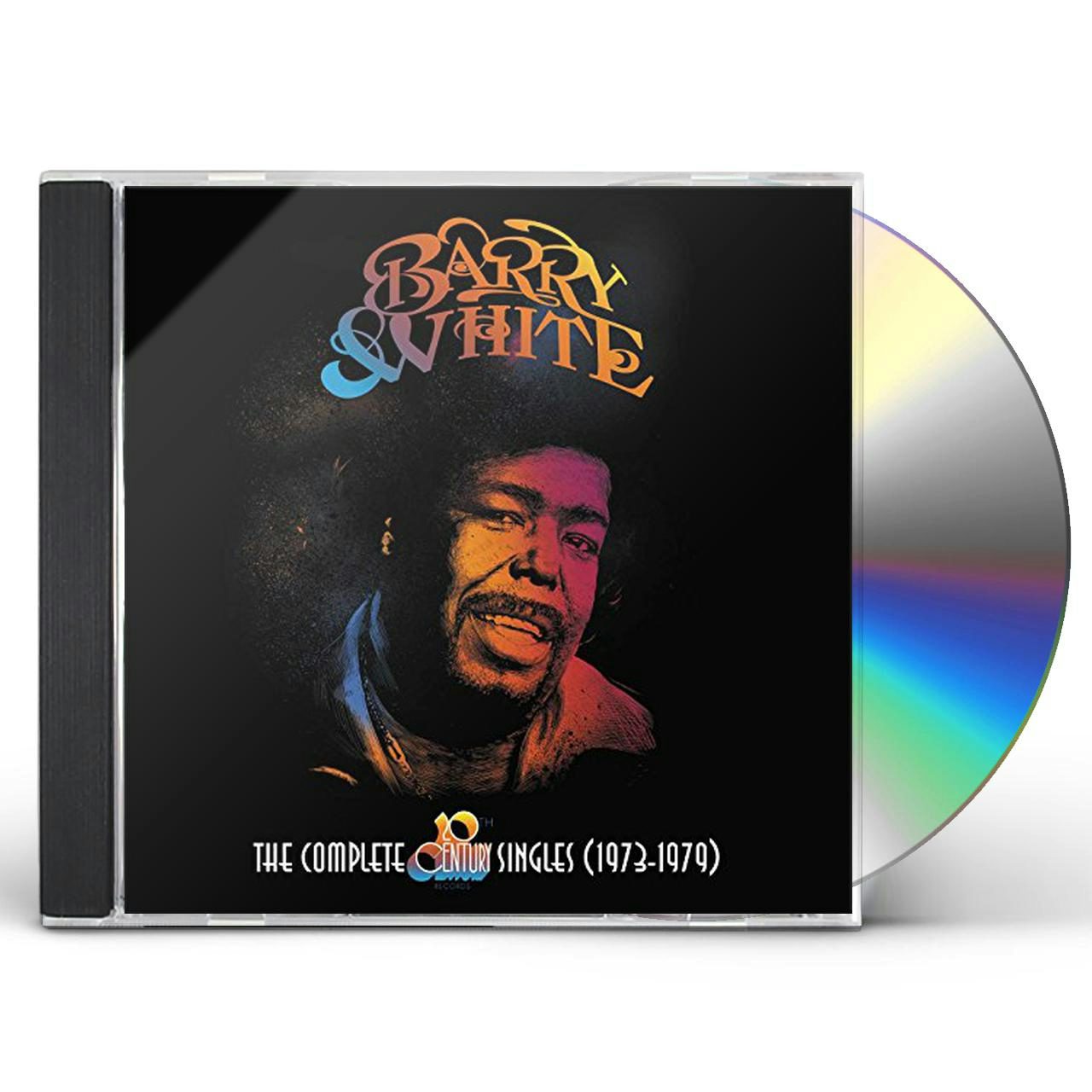 Barry White COMPLETE 20TH CENTURY RECORDS SINGLES (1973-1979) CD