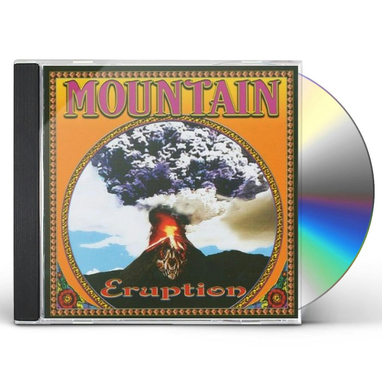 Mountain ERUPTION CD