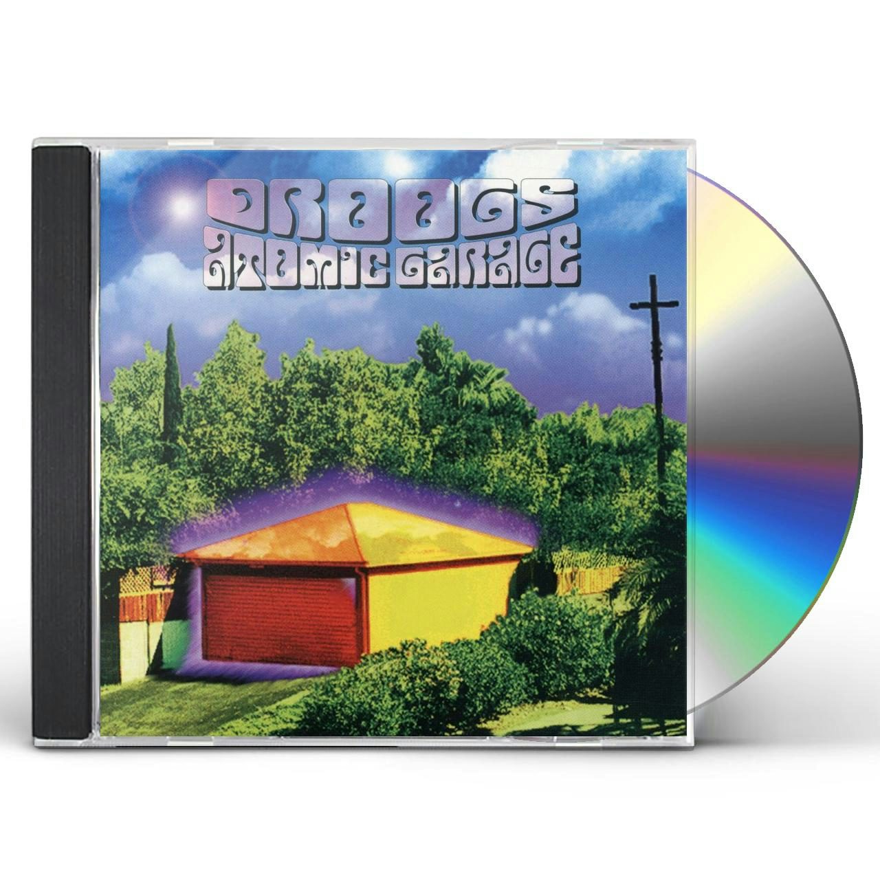 Droogs ATOMIC GARAGE CD