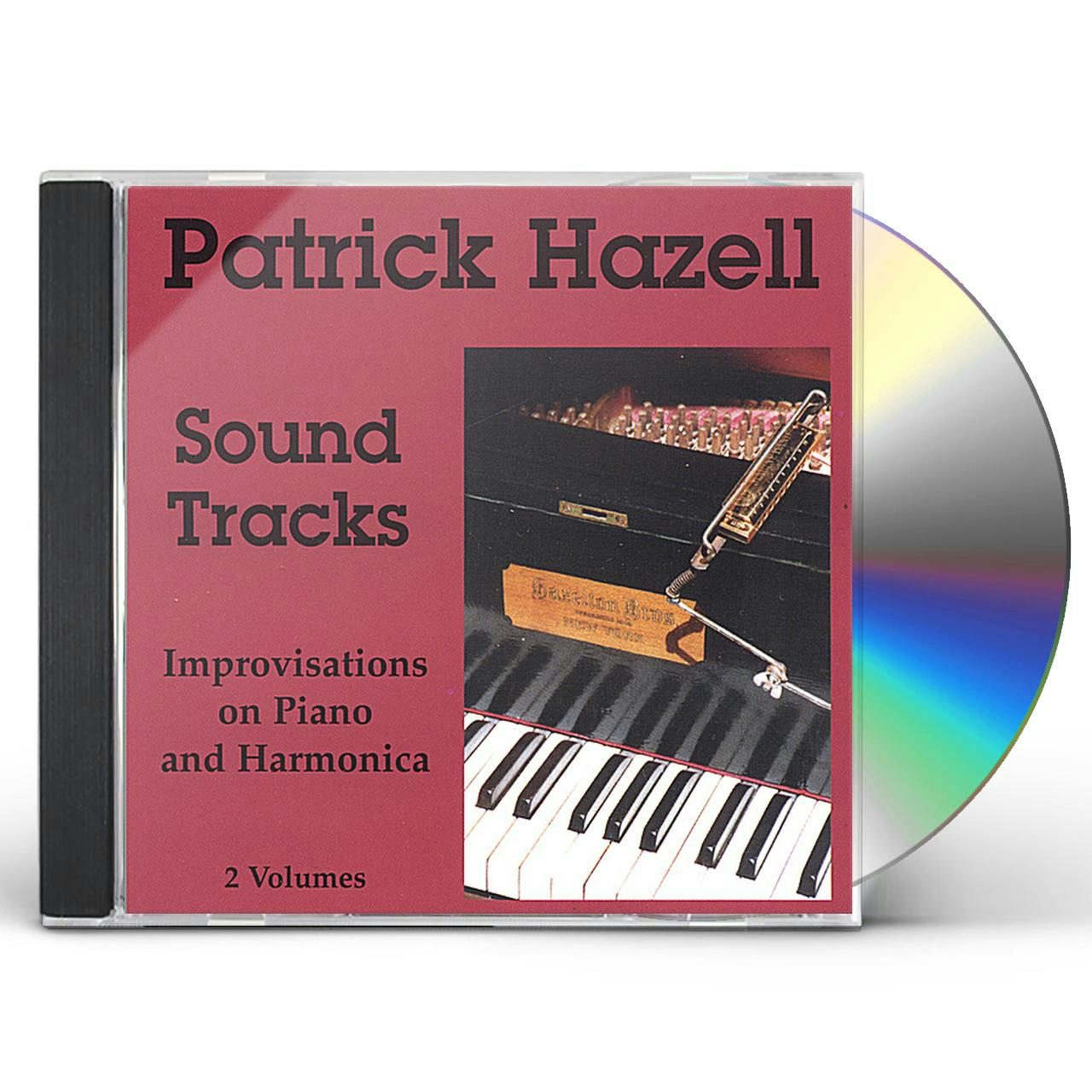 Patrick Hazell SOUND TRACKS CD