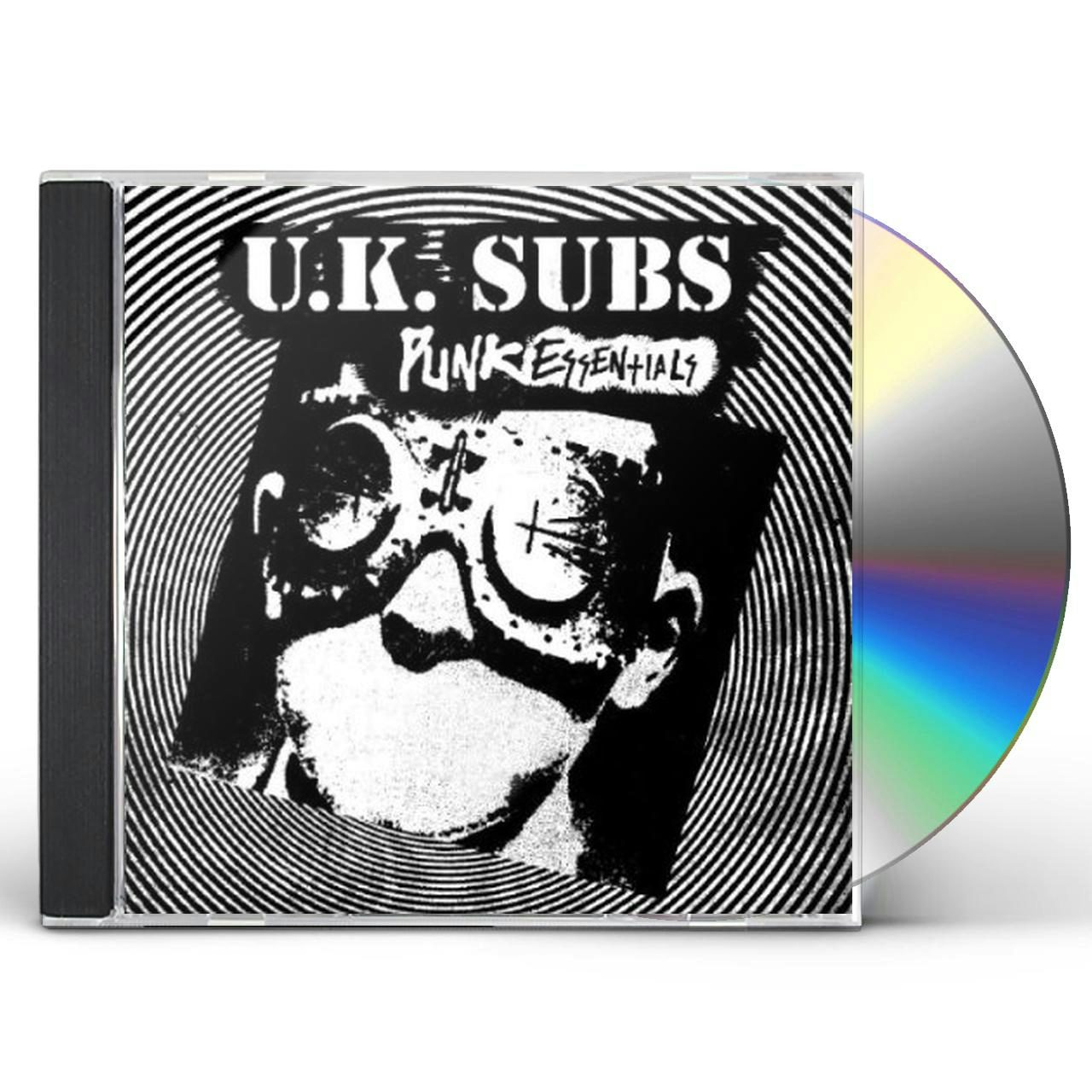 U.K. Subs PUNK ESSENTIALS CD