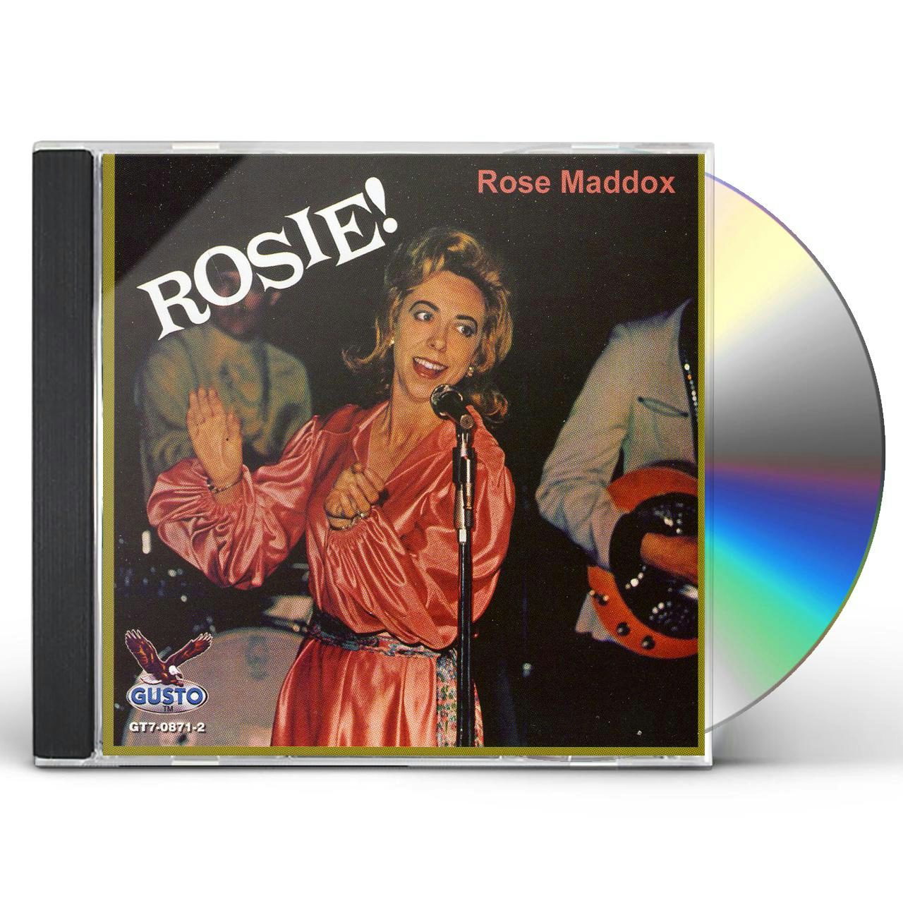 Rose Maddox ROSIE CD