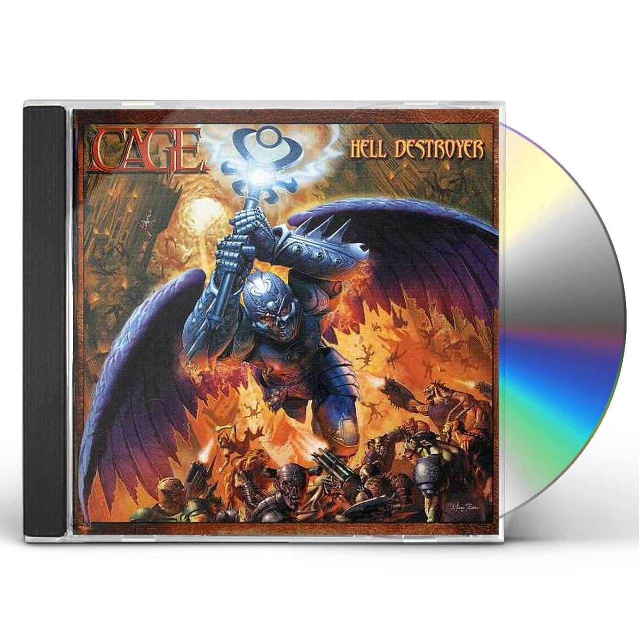 Cage HELL DESTROYER CD