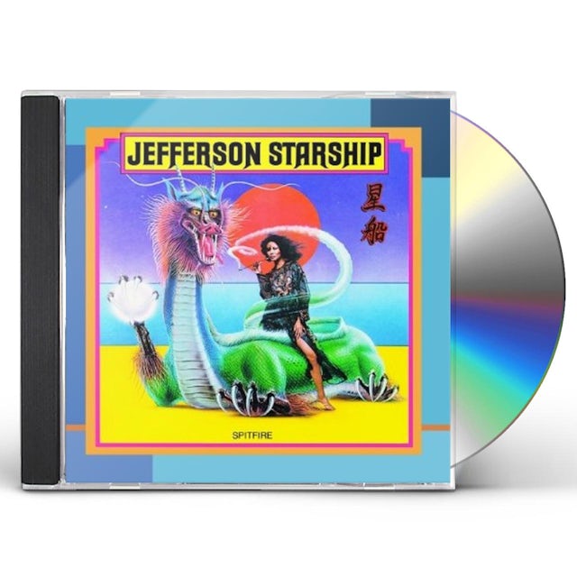 Jefferson Starship SPITFIRE CD