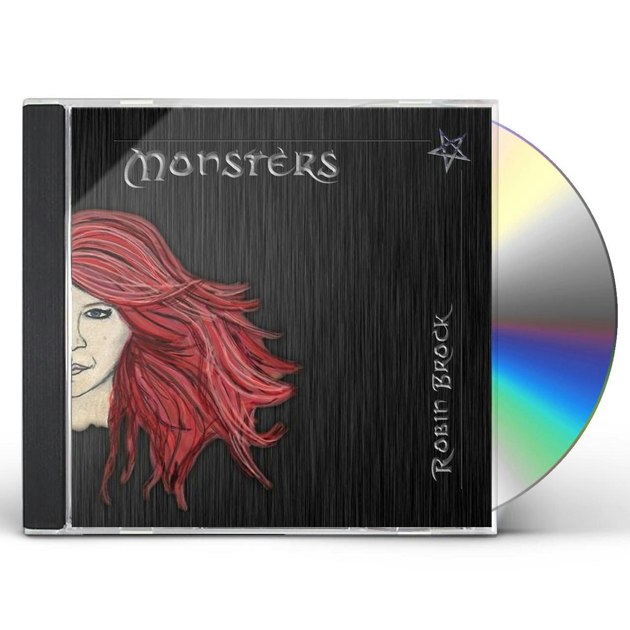 Robin Brock MONSTERS CD