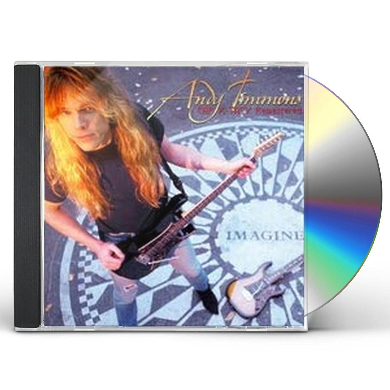 Andy Timmons Ear X Tacy (Remastered) CD