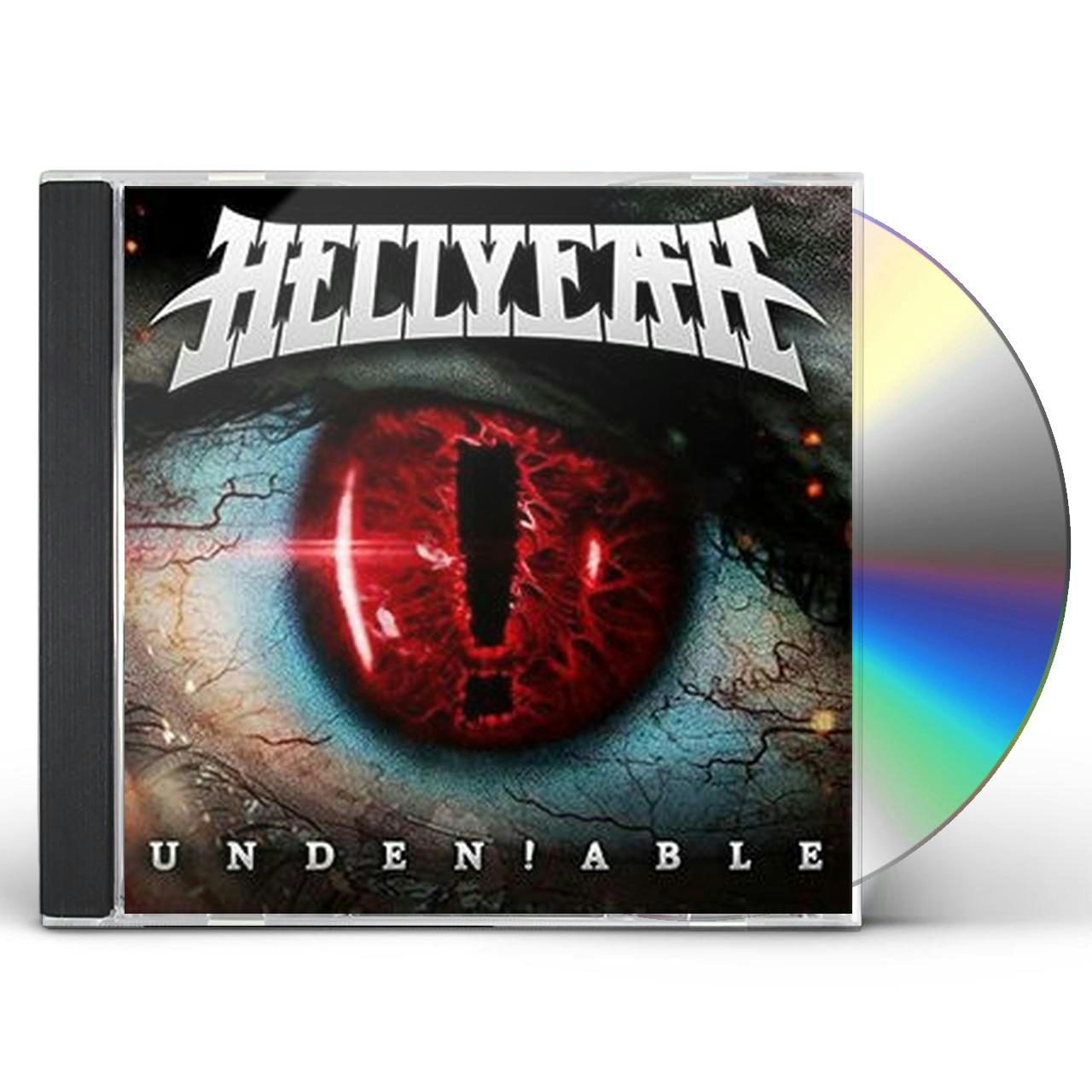 HELLYEAH UNDEN!ABLE CD