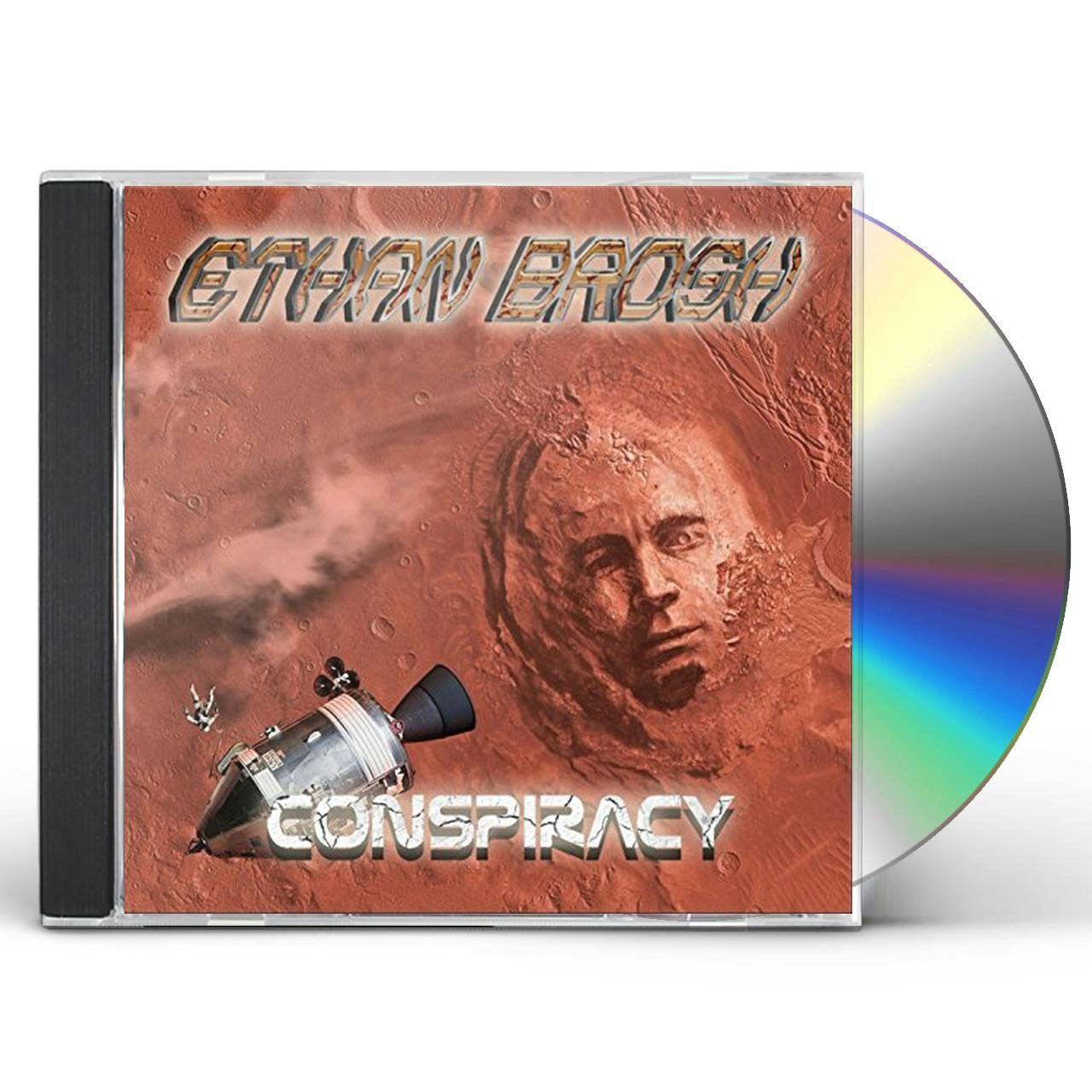 Ethan Brosh CONSPIRACY CD