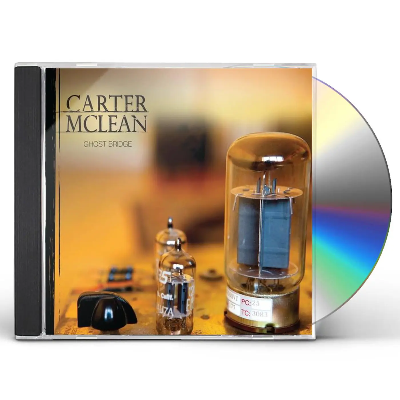 Carter McLean GHOST BRIDGE CD