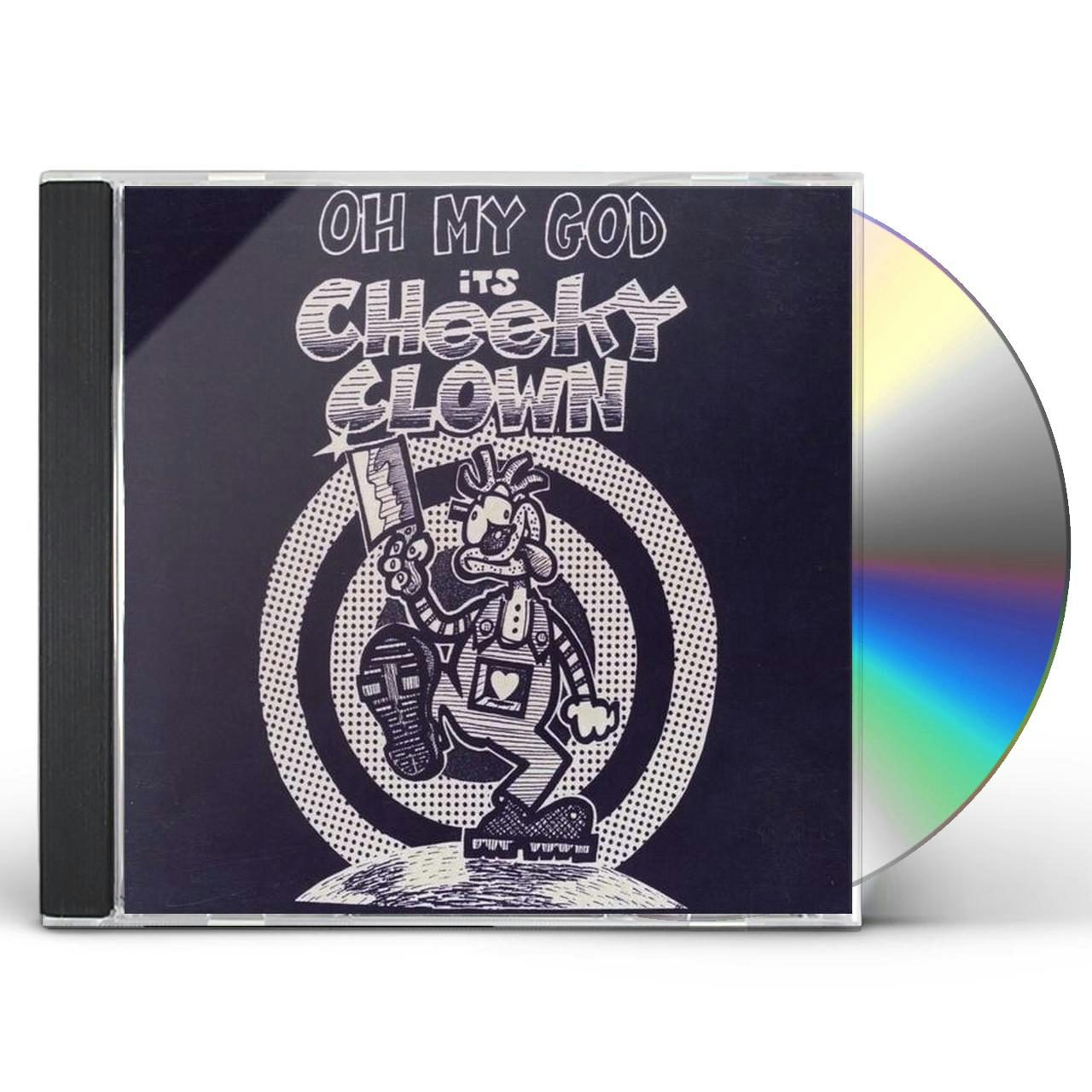 Mother Samosa OH MY GOD IT'S CHEEKY CLOWN CD