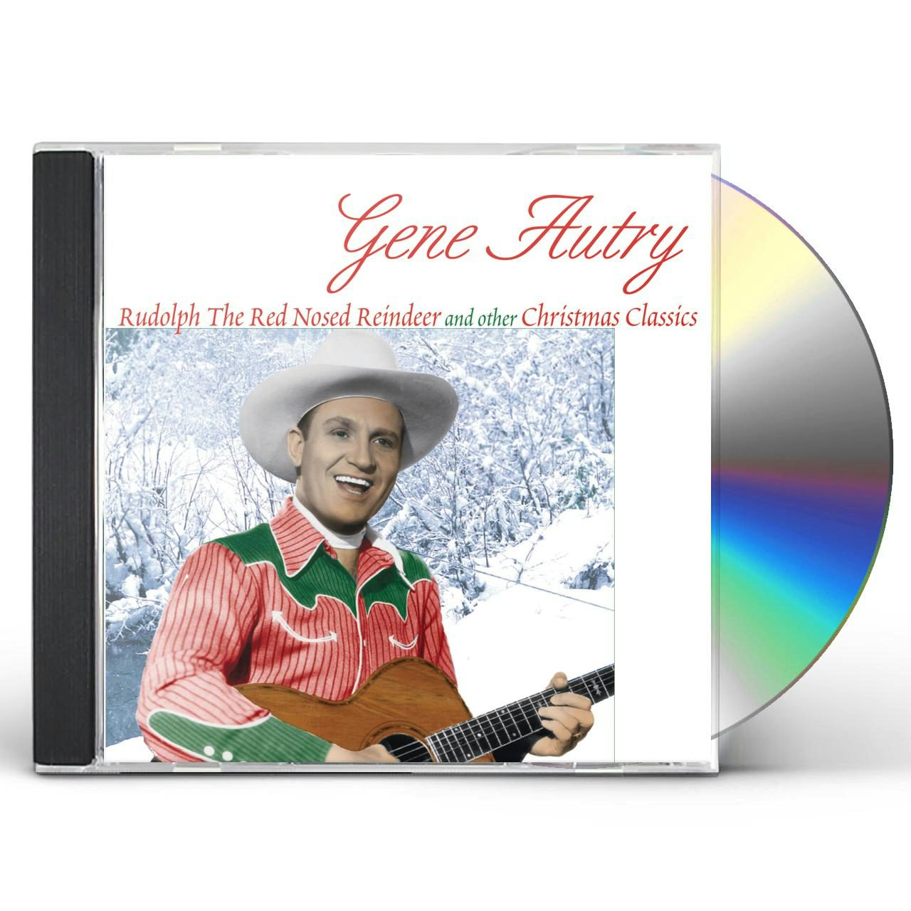 Gene Autry RUDOLPH RED NOSED REINDEER OTHER CHRISTMAS CLASSIC CD