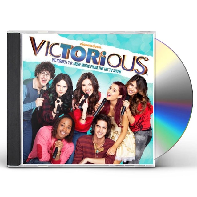 Victorious Cast VICTORIOUS 2.0: MORE MUSIC FROM THE HIT TV SHOW CD