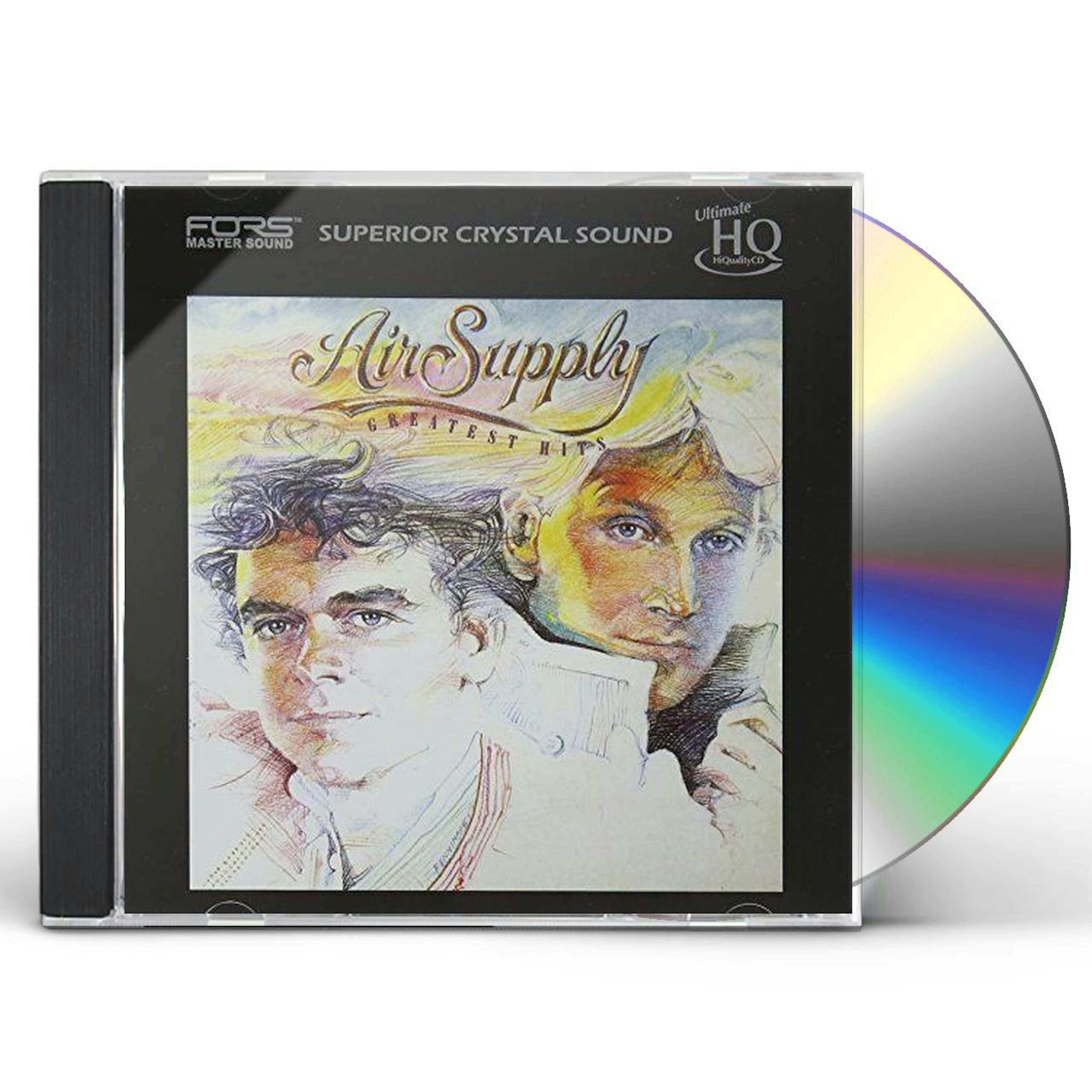 Air Supply GREATEST HITS: UHQCD CD