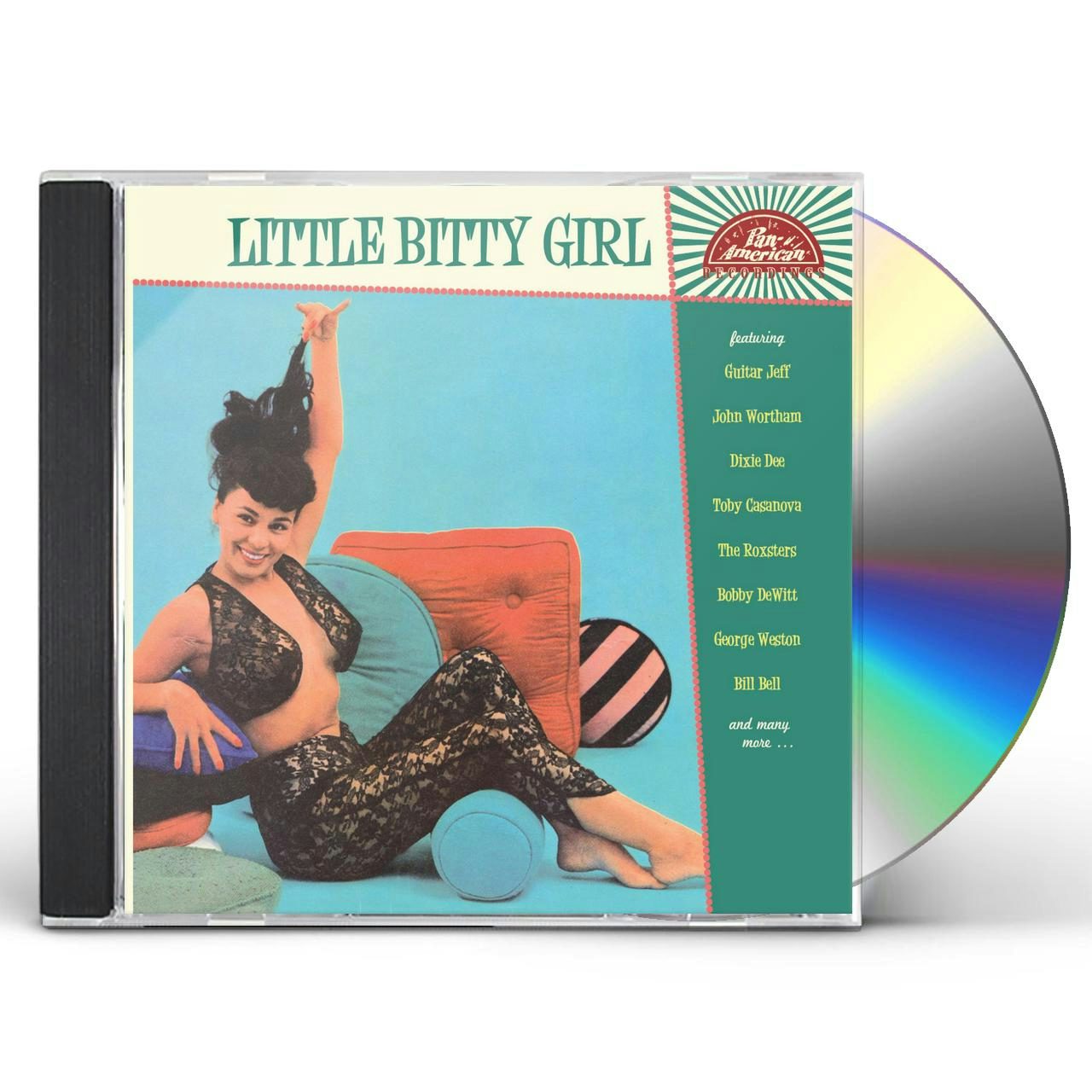 Various Little Bitty Girl CD