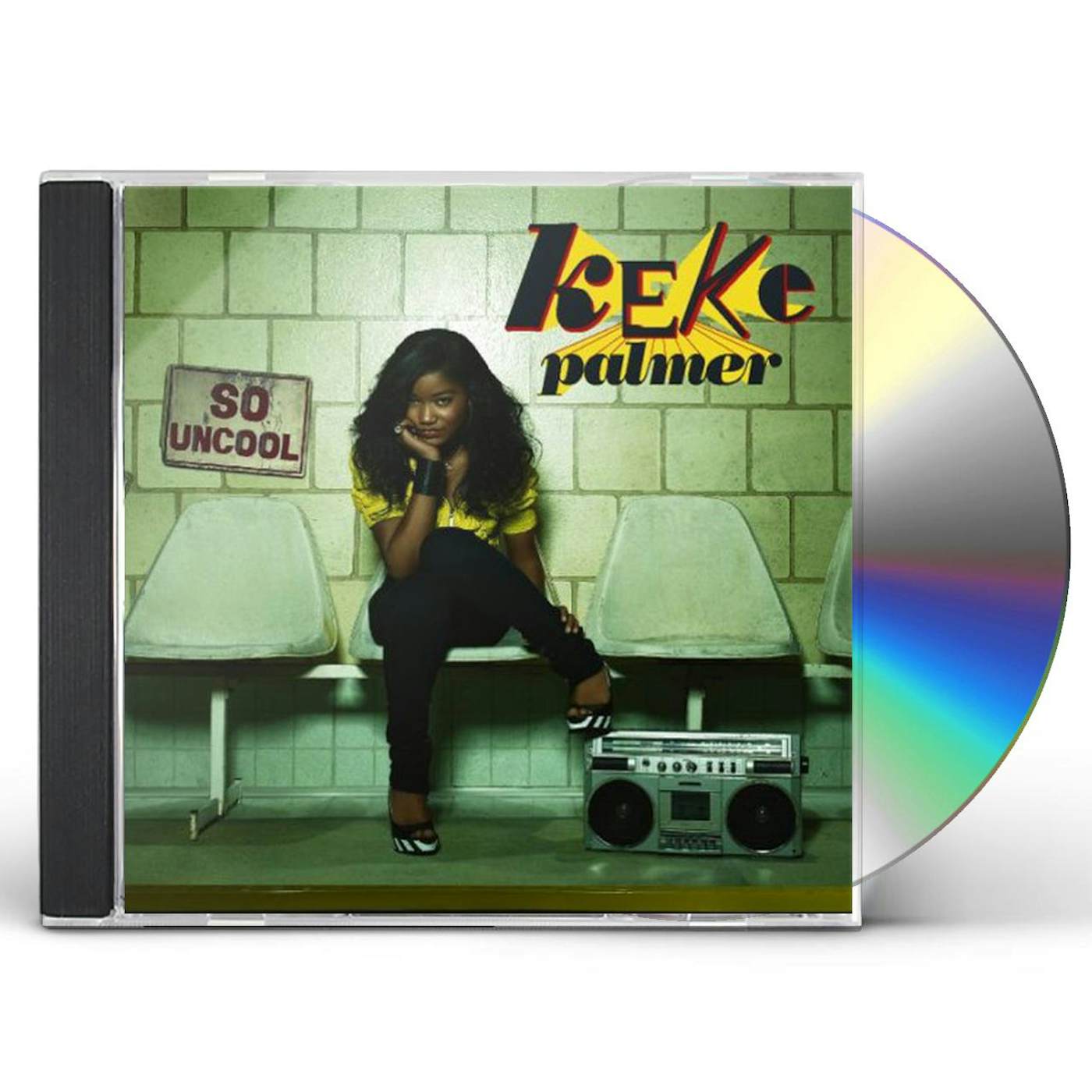 Keke Palmer SO UNCOOL CD