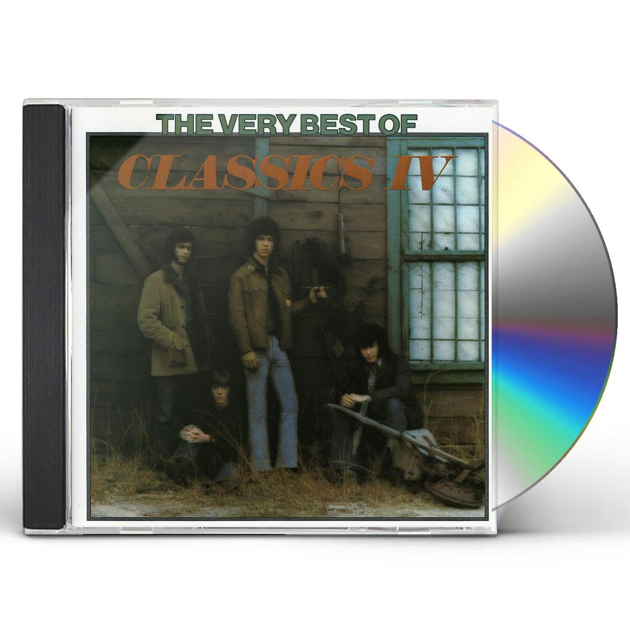 Classics IV Best Of CD