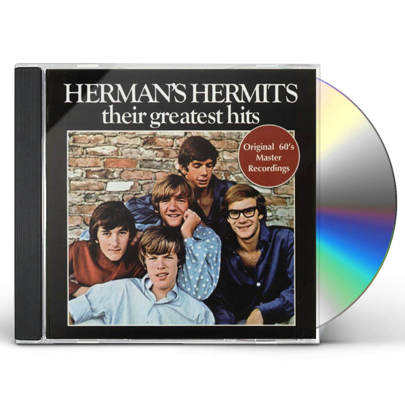 Herman's Hermits THEIR GREATEST HITS CD