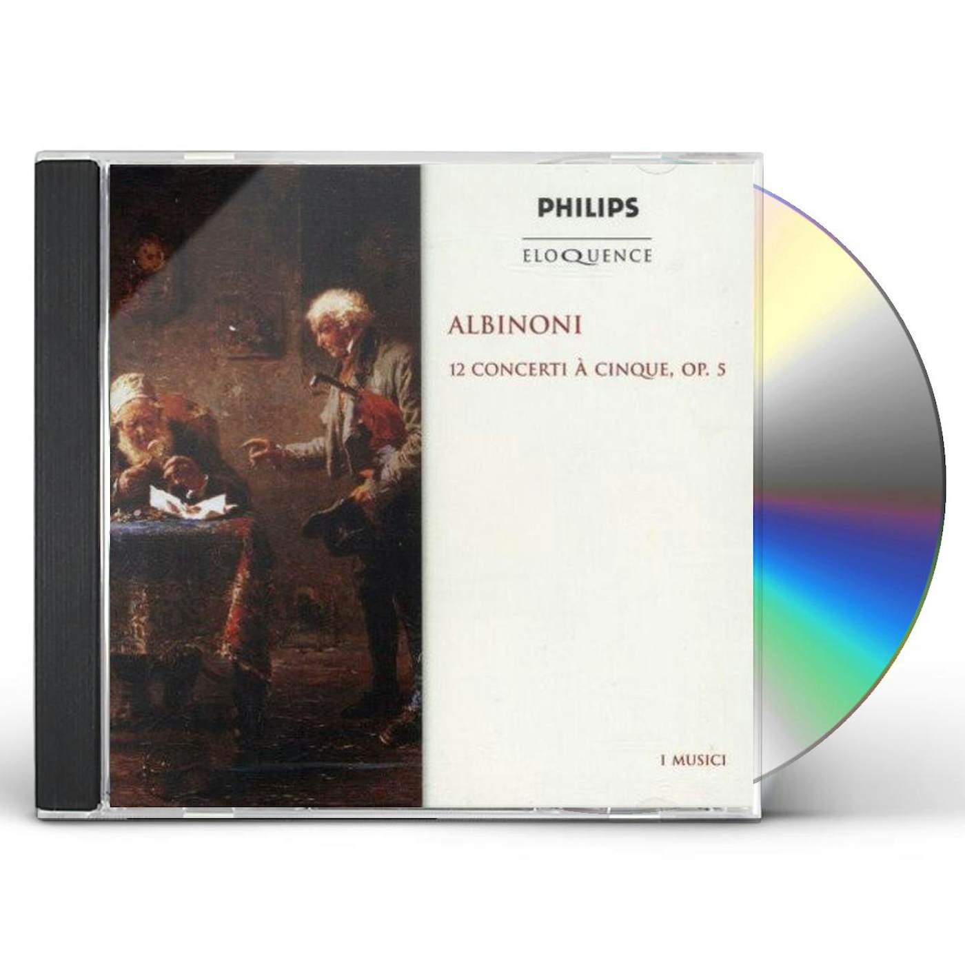 I Musici ALBINONI: 12 CONCERTI A CINQUE OP.5 CD