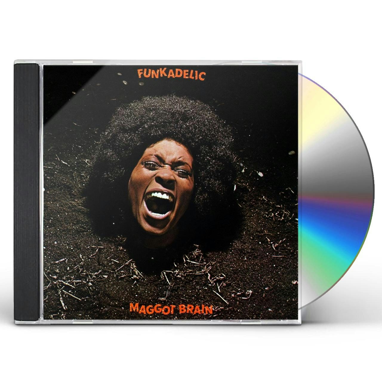 Funkadelic MAGGOT BRAIN CD