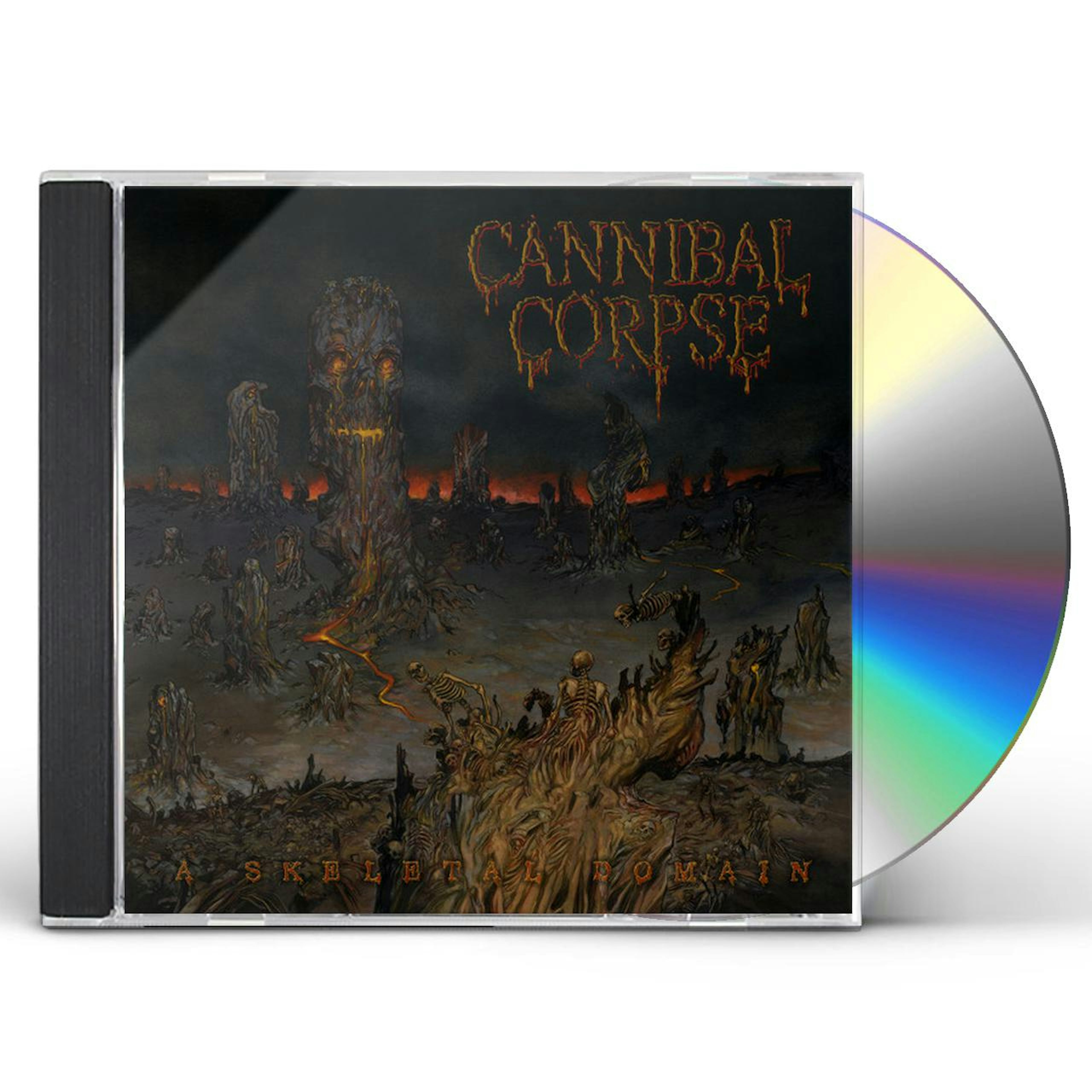 Cannibal Corpse SKELETAL DOMAIN CD