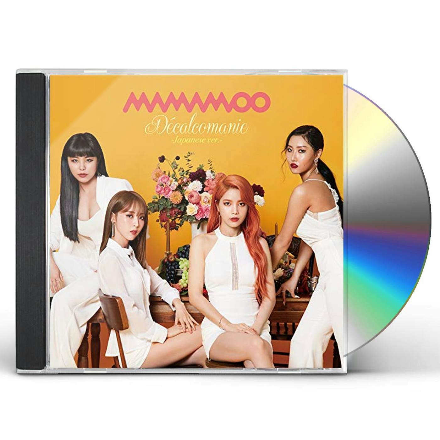 MAMAMOO DECALCOMANIE (JAPANESE VERSION A) (LIMITED CD/DVD) CD