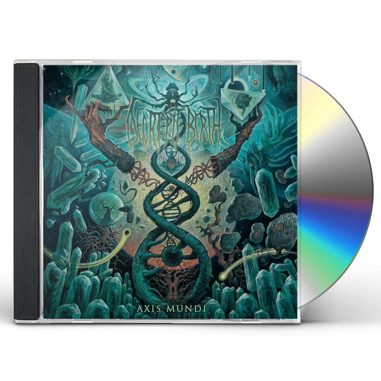 Decrepit Birth AXIS MUNDI / DIGIPAK CD