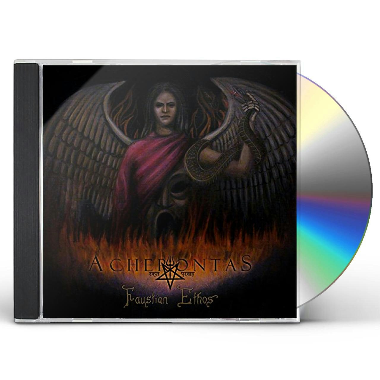 Acherontas FAUSTIAN ETHOS CD