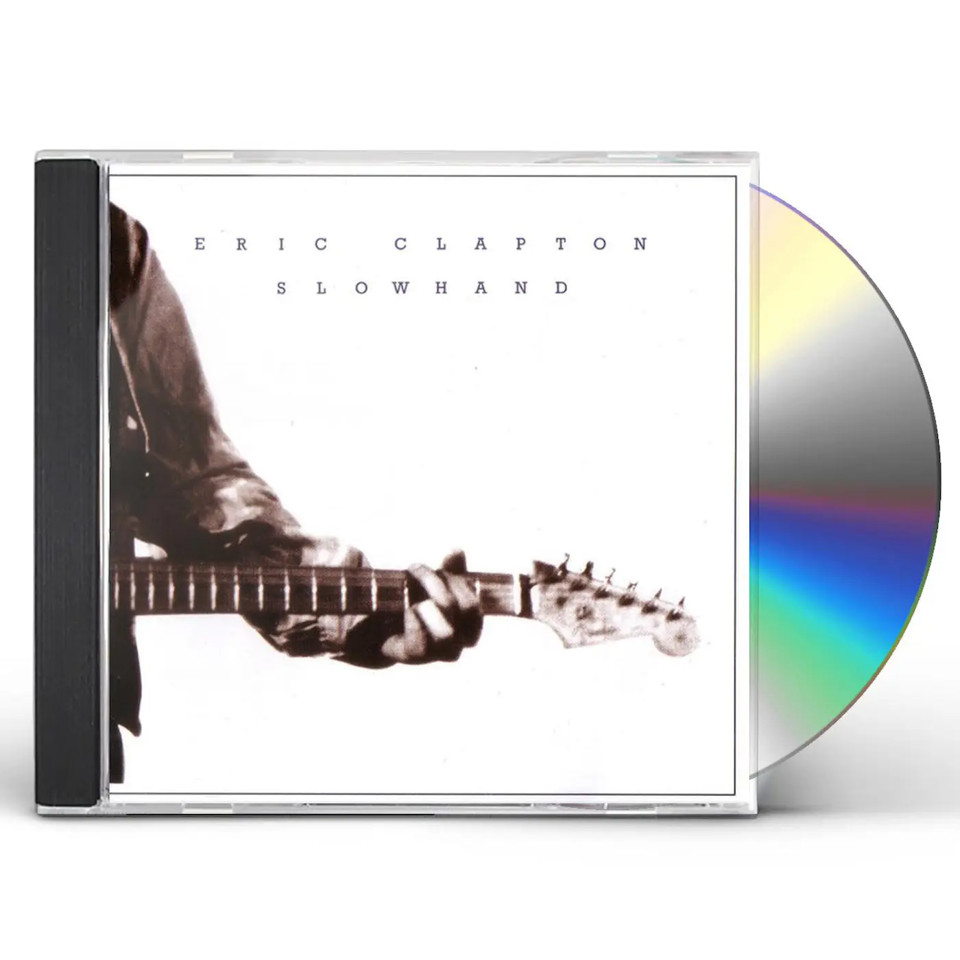 Eric Clapton SLOWHAND (2012 35TH ANNIVERSARY REMASTER) CD