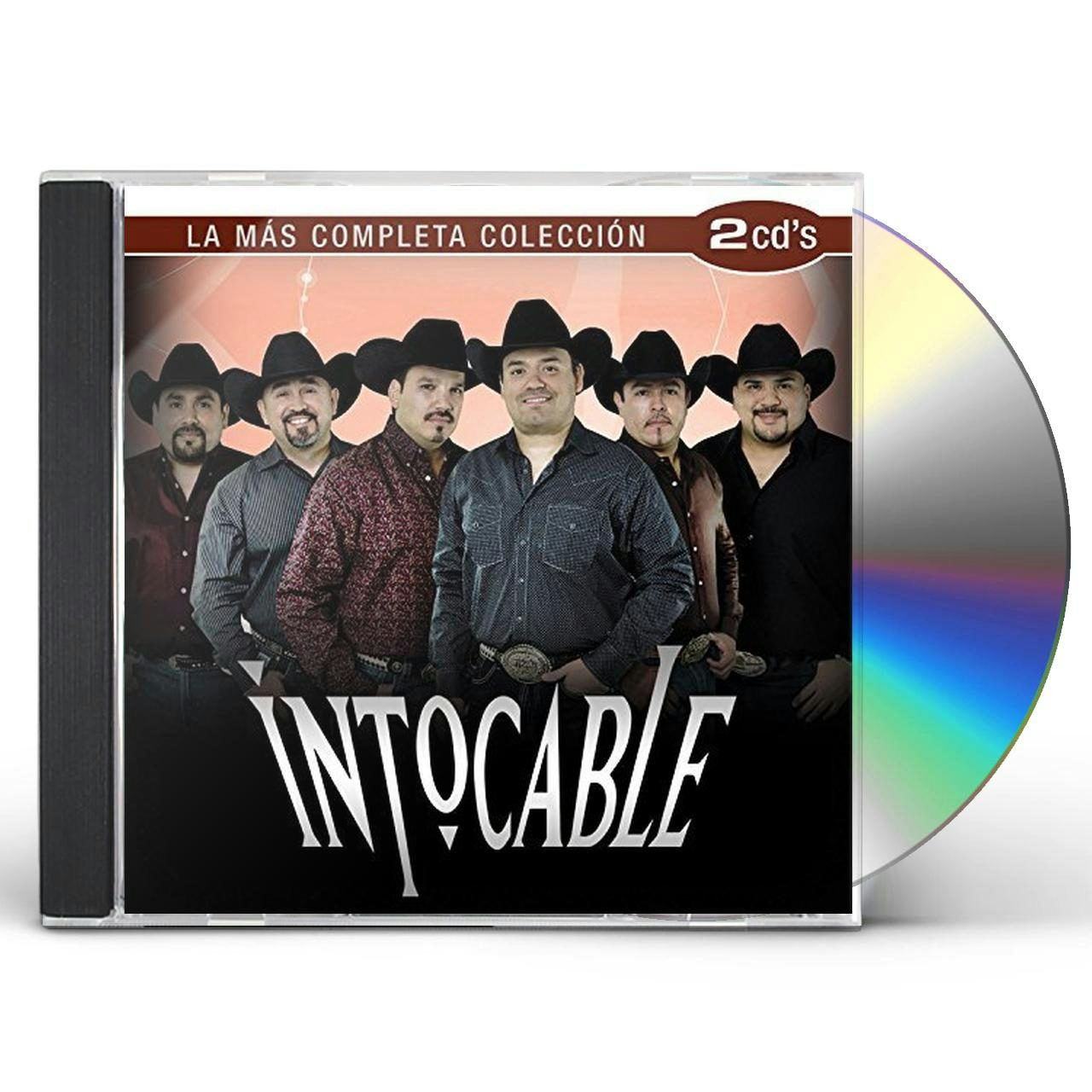 Intocable LA MAS COMPLETA COLECCION CD