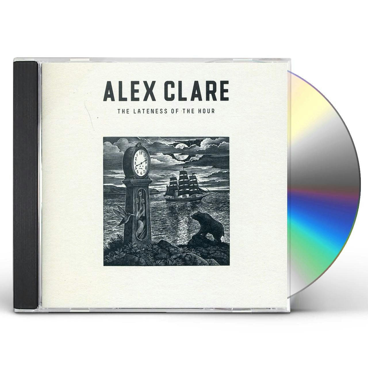 Alex Clare LATENESS OF THE HOUR CD