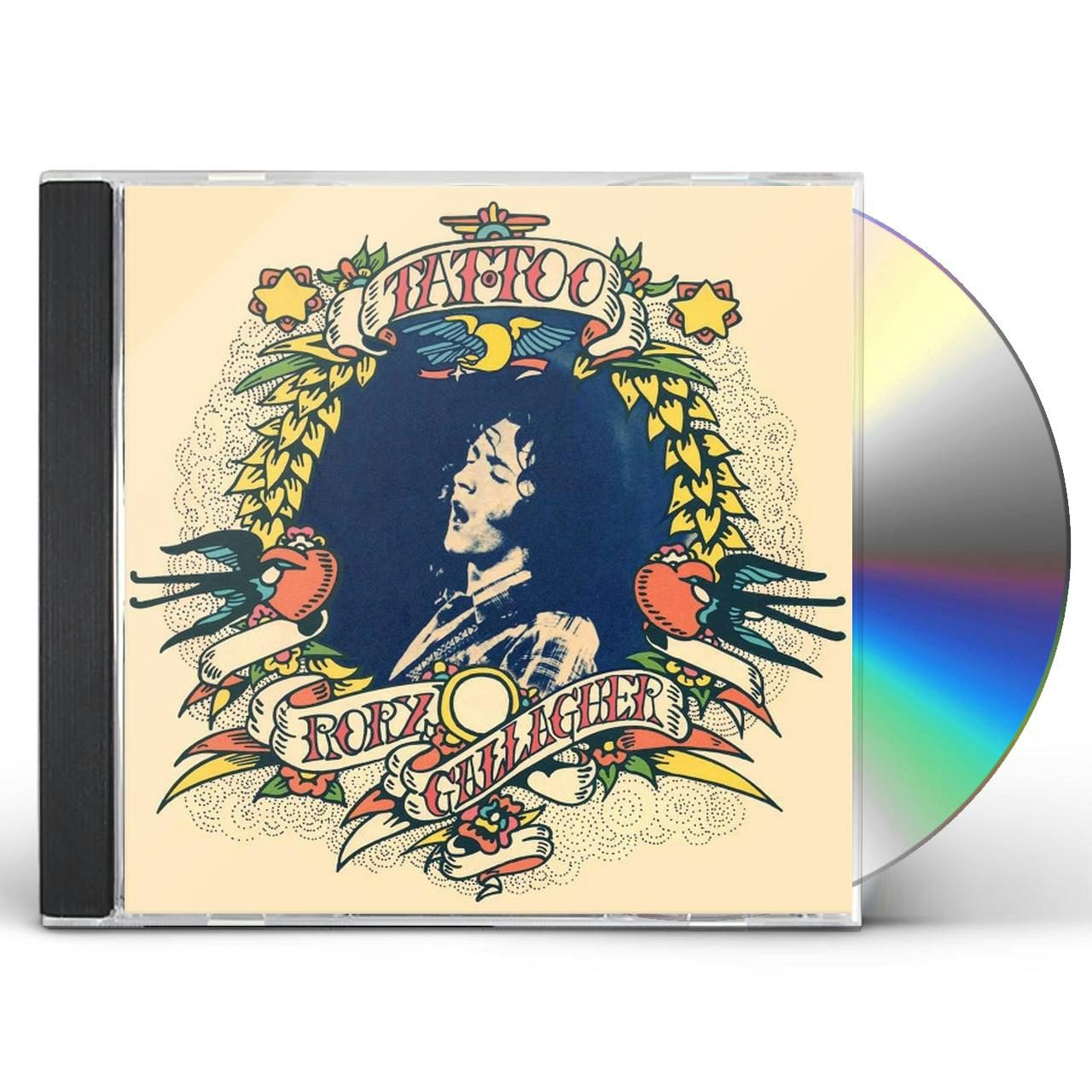 Rory Gallagher TATTOO (REMASTERED) CD