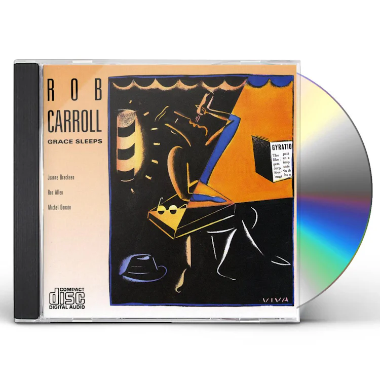 Rob Carroll GRACE SLEEPS CD