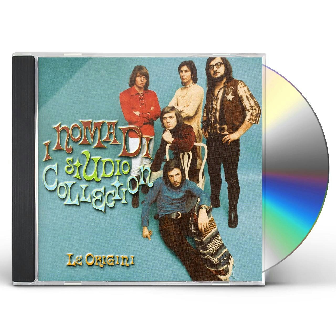 Nomadi STUDIO COLLECTION: LE ORIGINI CD