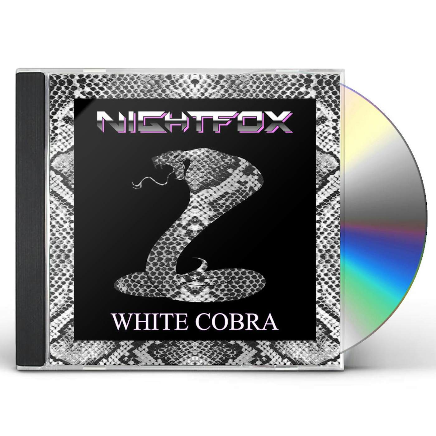 Nightfox WHITE COBRA CD