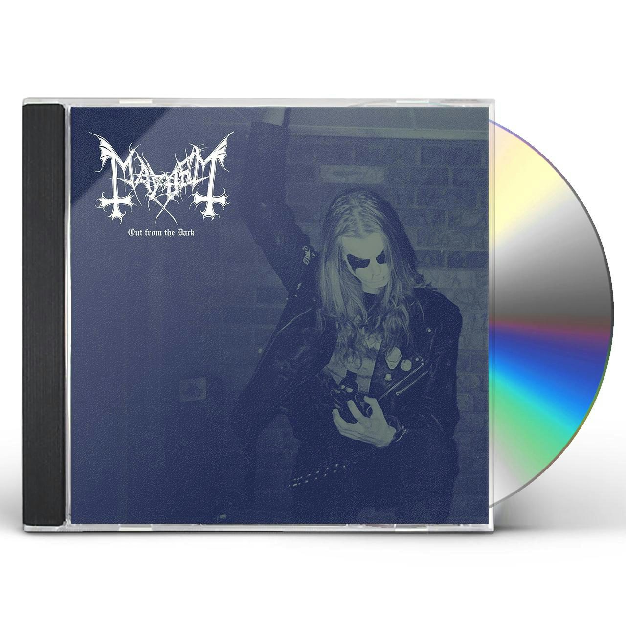Mayhem OUT FROM THE DARK CD
