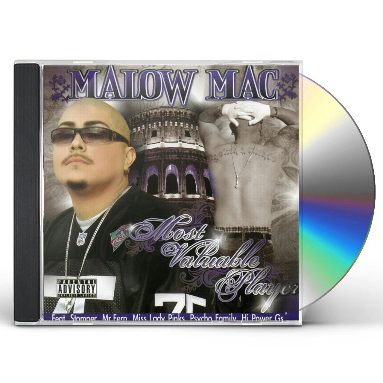 Malow Mac MOST VALUABLE PLAYER CD