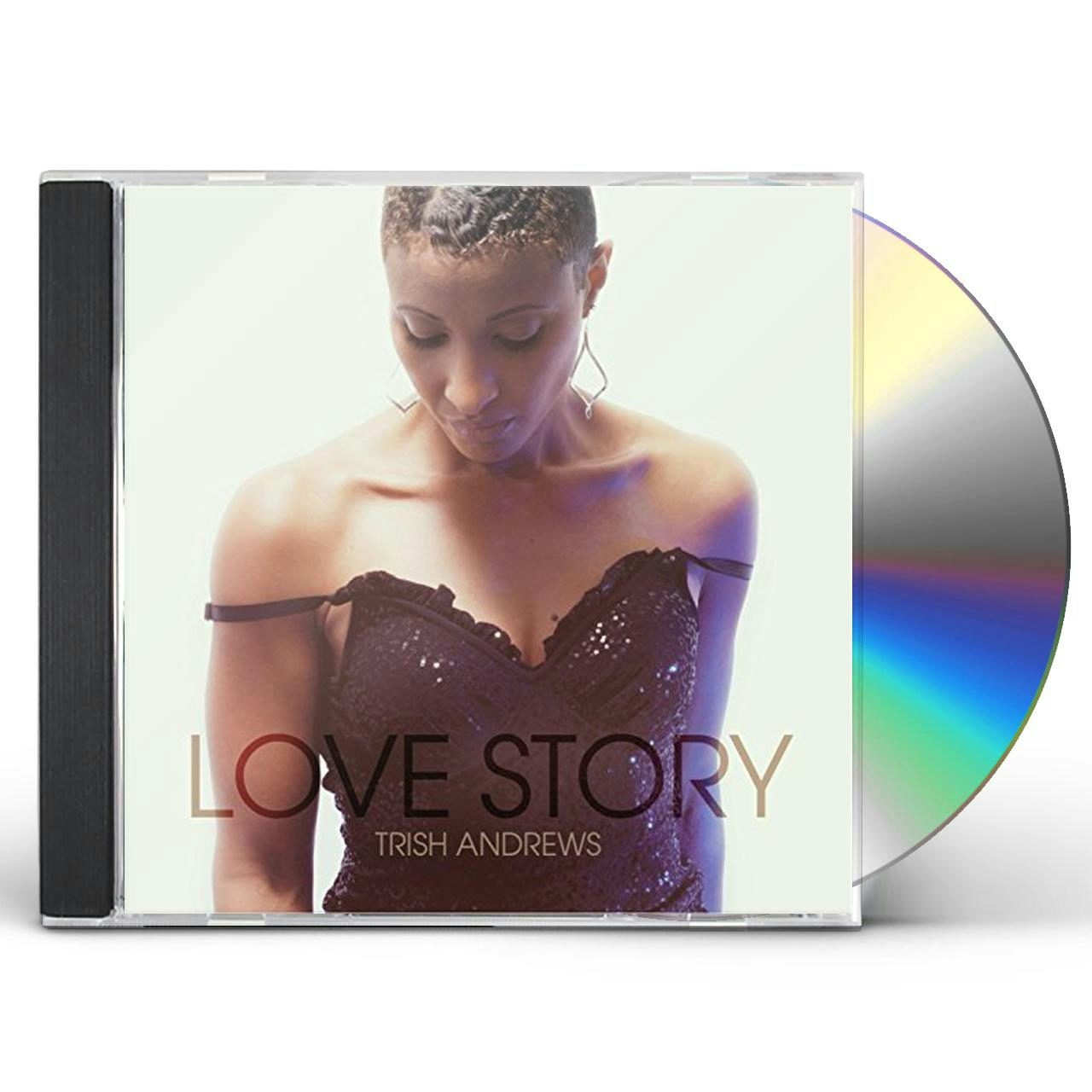 Trish Andrews LOVE STORY CD