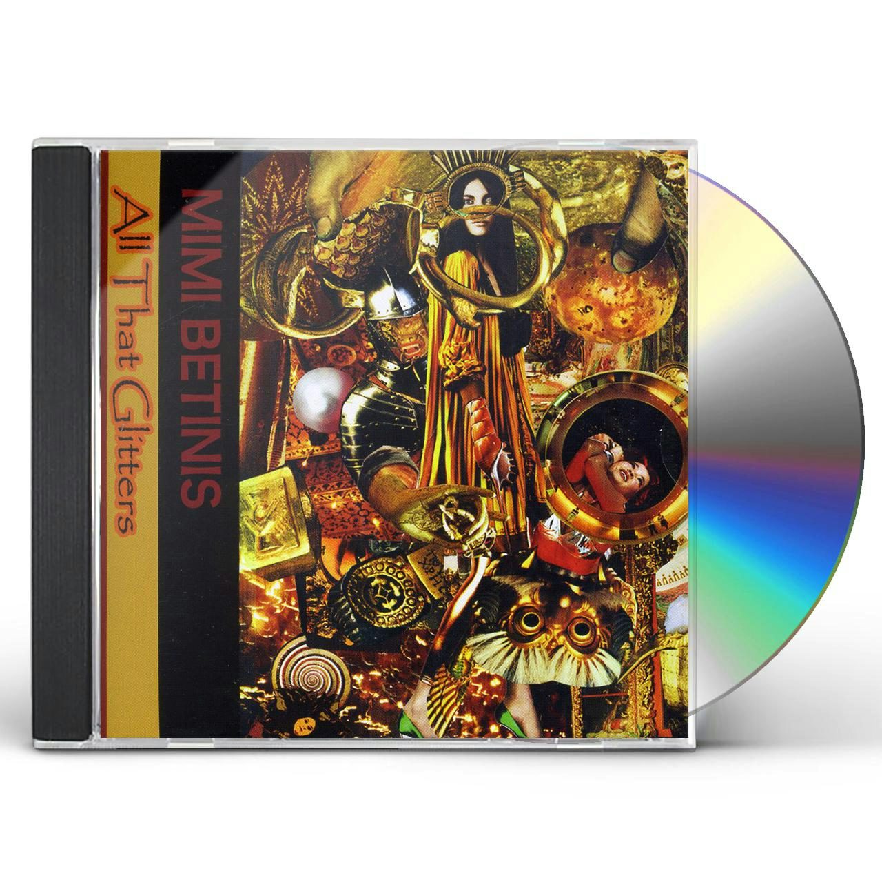 Mimi Betinis ALL THAT GLITTERS CD