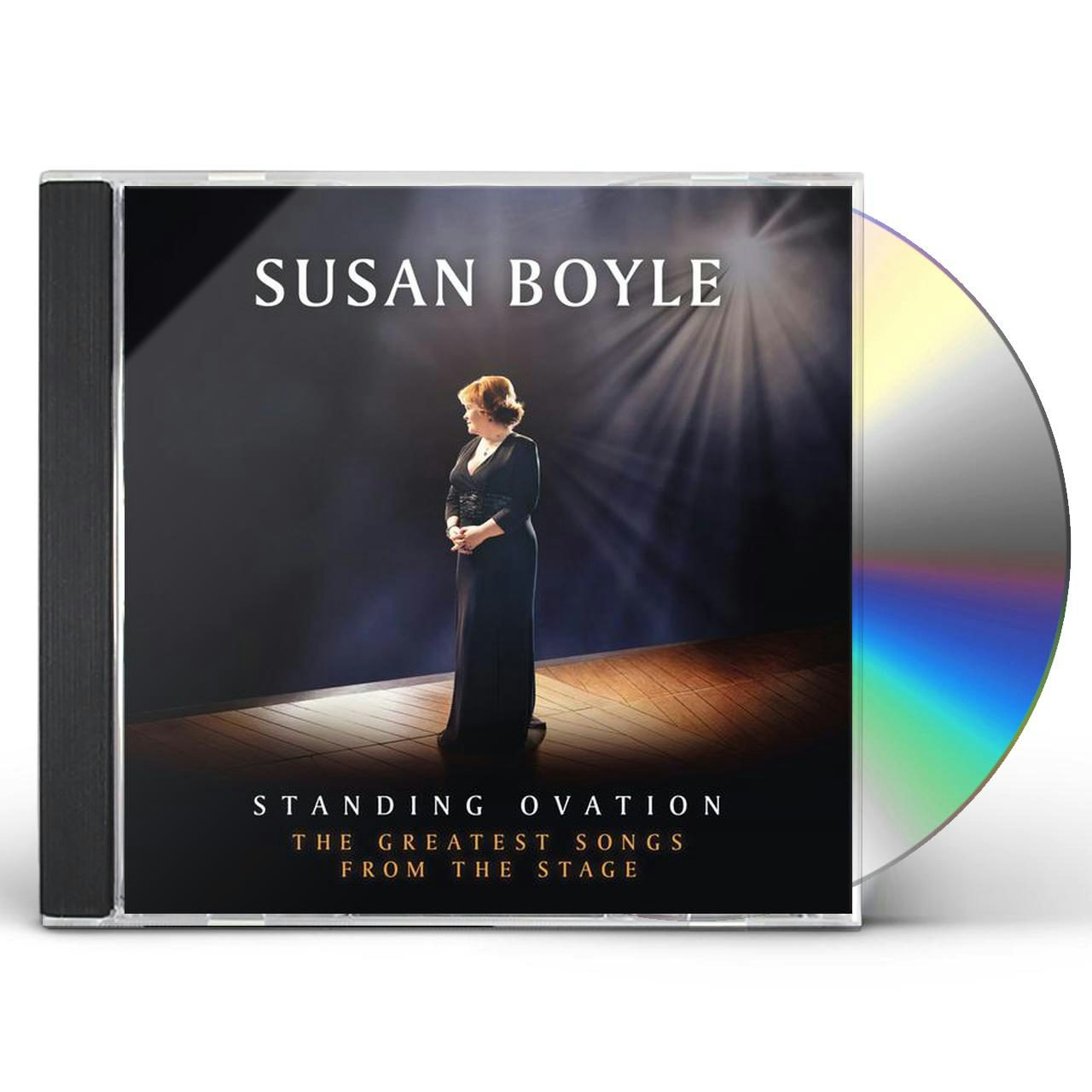 Susan Boyle STANDING OVATION: GREATEST SONGS FROM THE STAGE CD