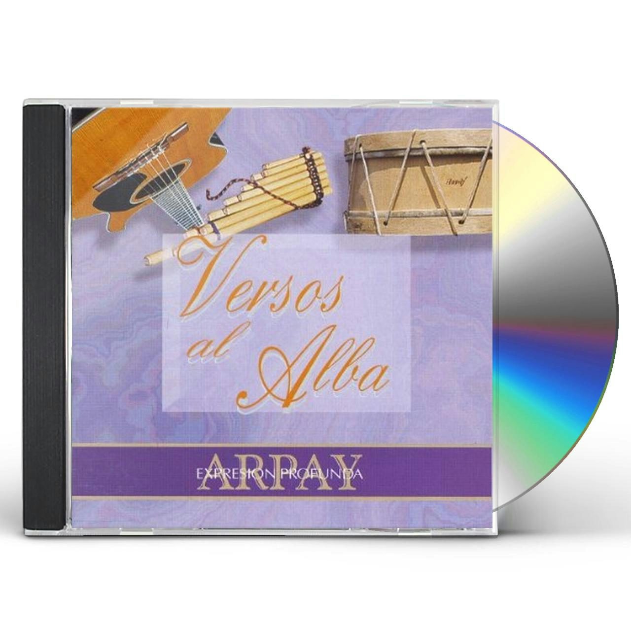 Arpay VERSOS AL ALBA CD