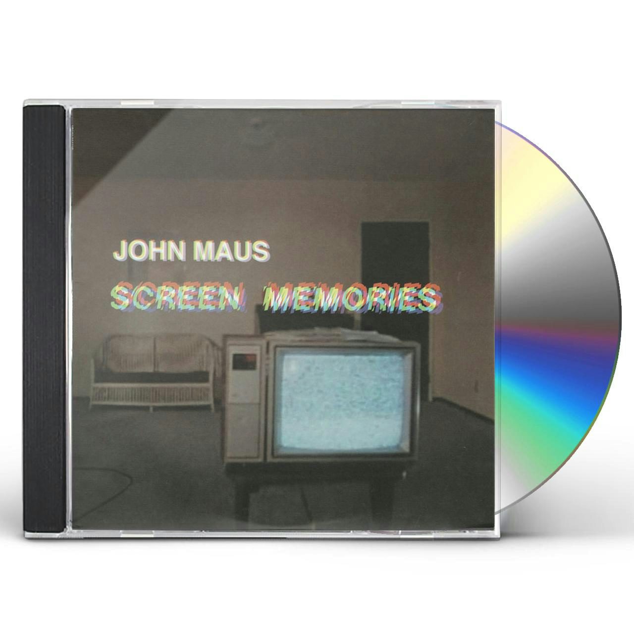John Maus SCREEN MEMORIES CD