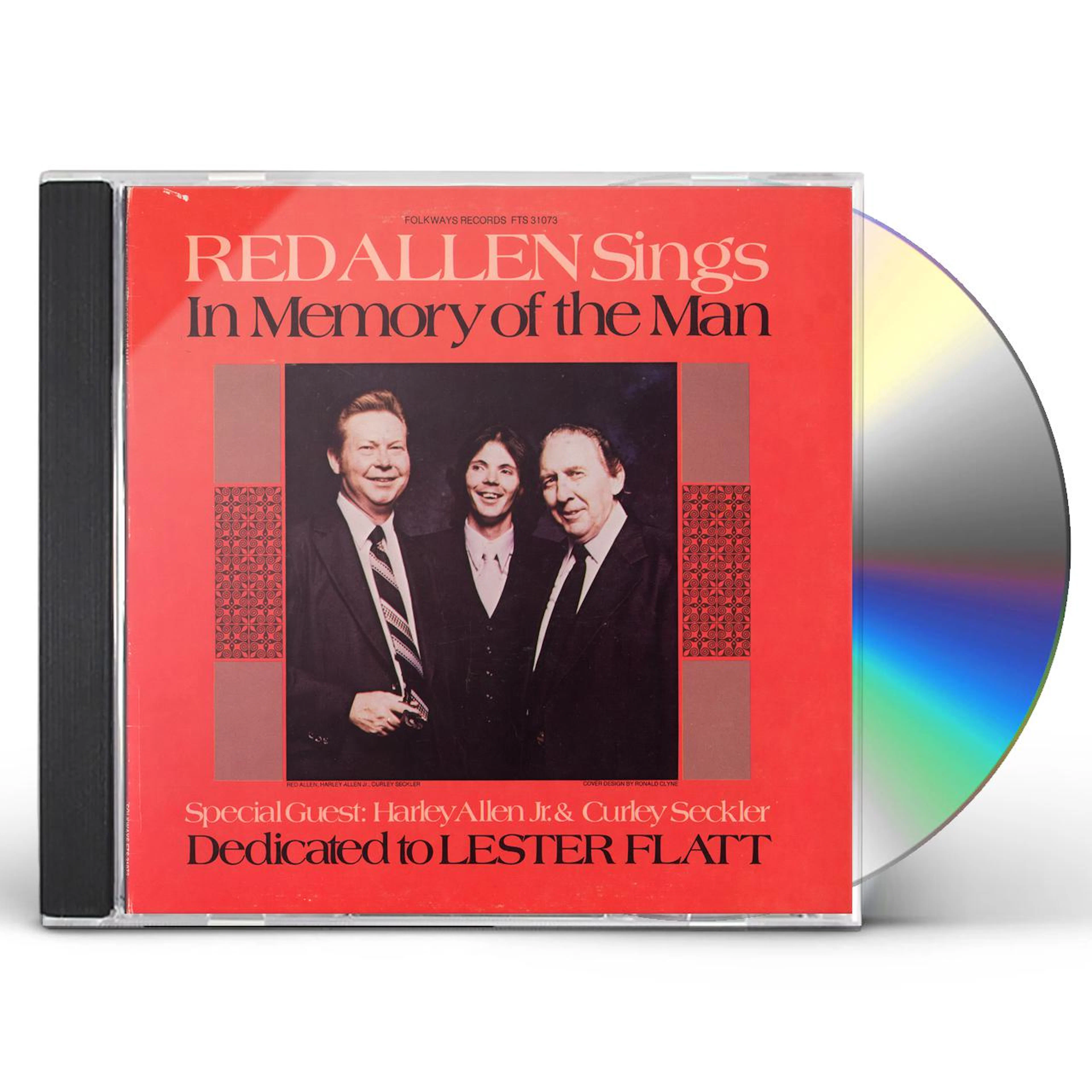 Red Allen IN MEMORY OF THE MAN: DEDICATED TO LESTER FLATT CD
