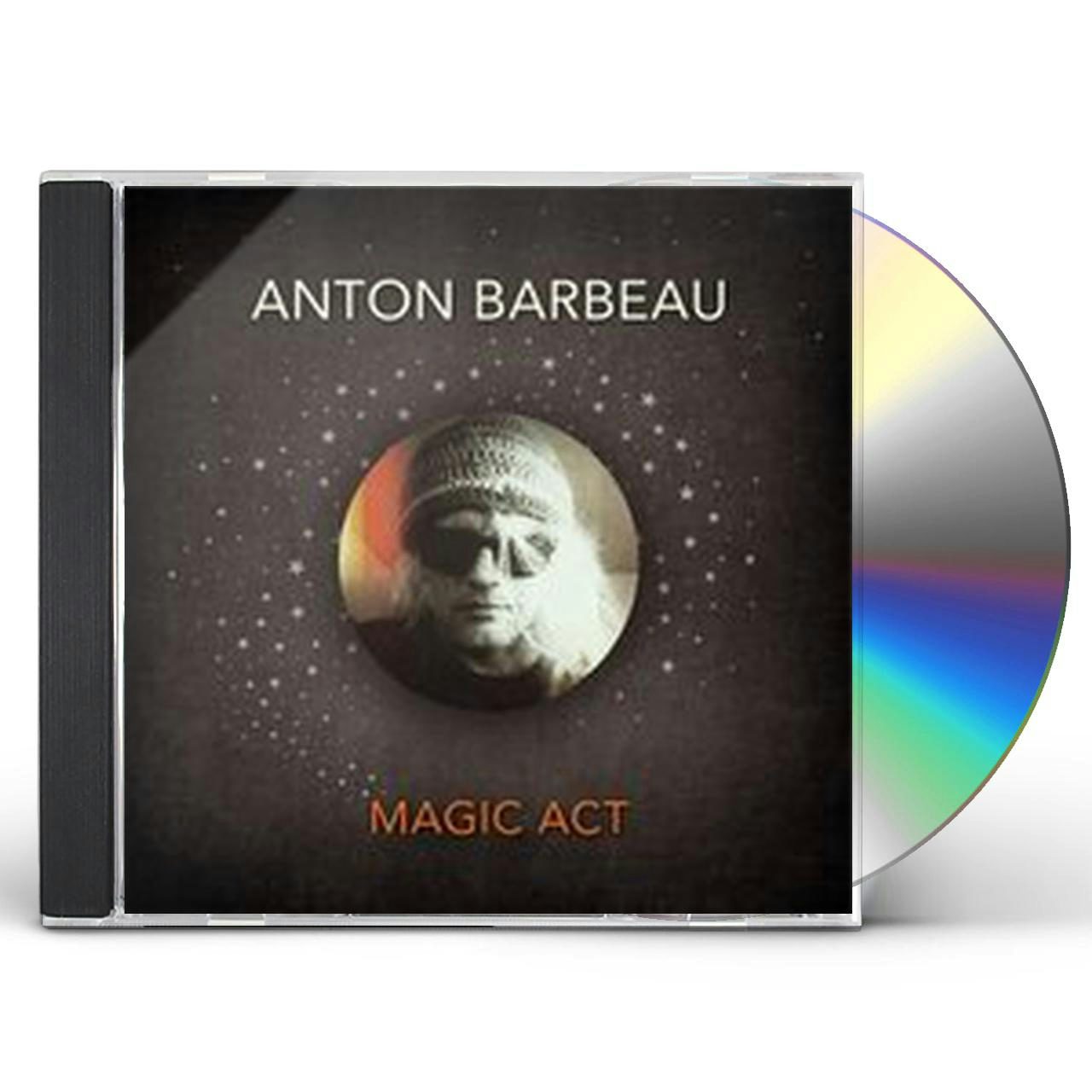 Anton Barbeau MAGIC ACT CD